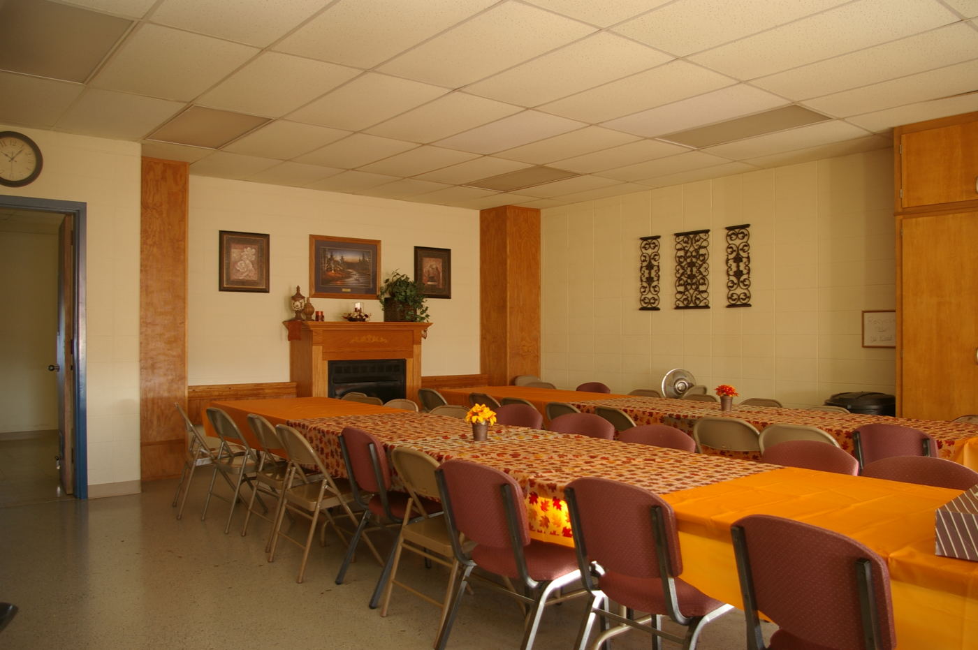 Basement Tour – Union Center Christian School